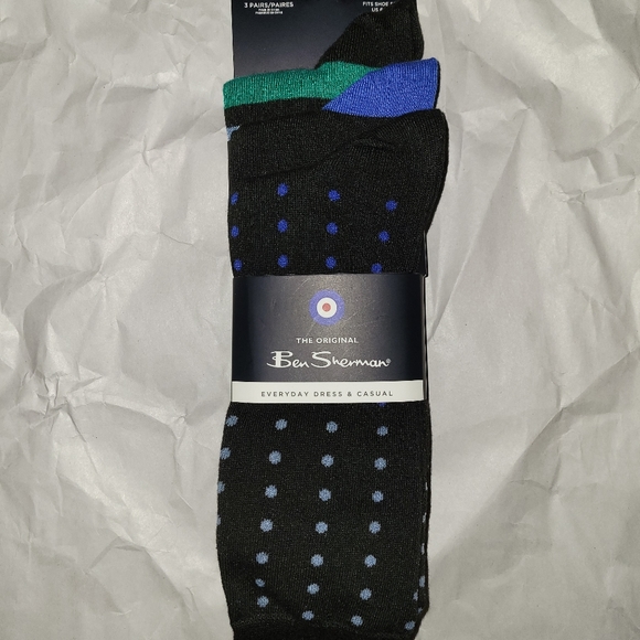 Ben Sherman | Underwear & Socks | Ben Sherman Dress Casual Socks New ...